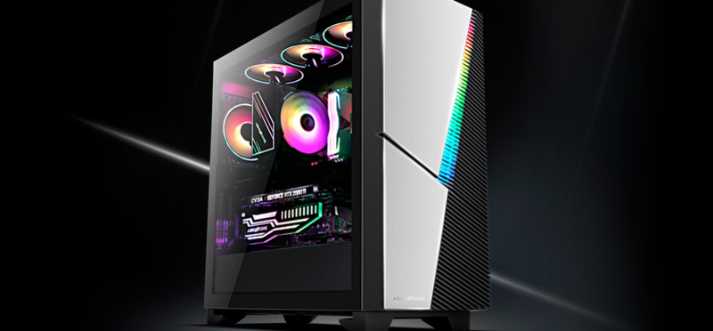 ABKONCORE presenta la caja AL700 SYNC | Geektopia