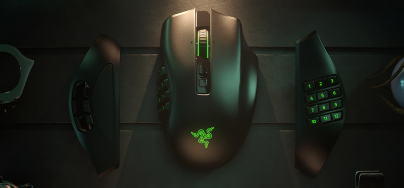 Razer anuncia el Naga Pro, Bluetooth con paneles laterales ...