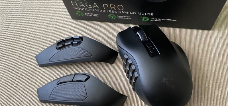 Review: Razer Naga Pro | Análisis y opinión | Geektopia
