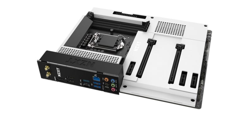 NZXT anuncia la placa base N7 Z490 | Geektopia