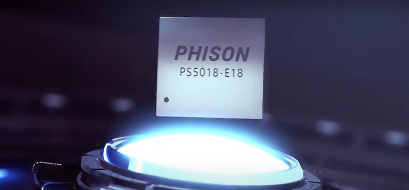 Phison anuncia el controlador PS5018-E18 de PCIe 4.0 con NVMe 1.4 y ...