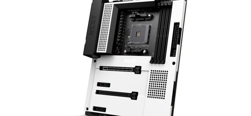 NZXT anuncia la placa base N7 B550 | Geektopia