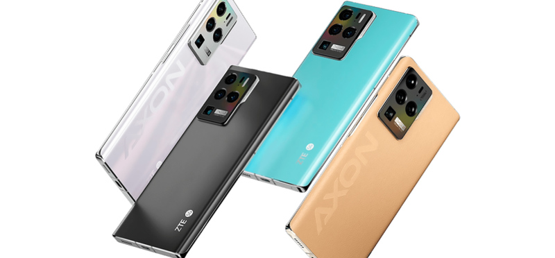 ZTE presenta los Axon 30 Pro y Axon 30 Ultra | Geektopia