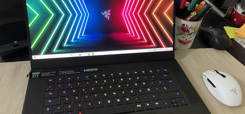 Review: Razer Blade 15 Advanced (principios 2021) | Análisis, revisión ...