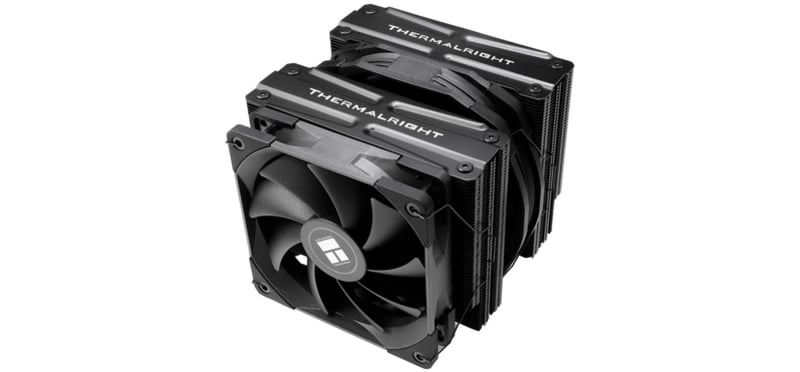 Thermalright presenta la refrigeración Frost Spirit 140 Black v3 ...