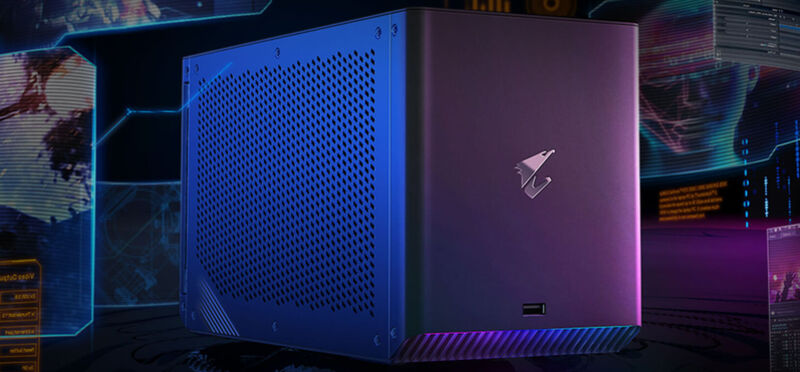 Gigabyte anuncia una eGPU externa RTX 3080 Ti con refrigeración líquida ...