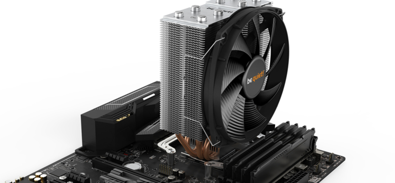 Be Quiet! presenta la refrigeración Shadow Rock Slim 2 | Geektopia