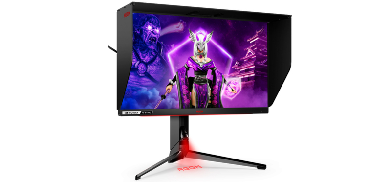 AOC anuncia el monitor AGON AG254FG, FHD de 360 Hz con G-SYNC | Geektopia