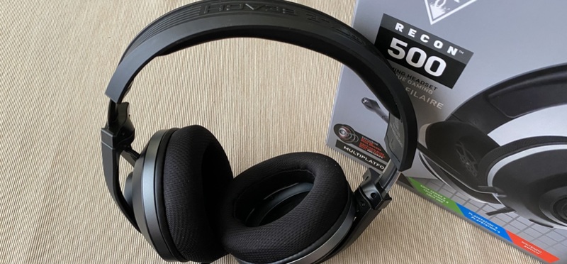 Review: Turtle Beach Recon 500 | Análisis y opinión | Geektopia