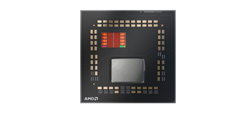 La edición 10.º aniversario del Ryzen 7 5800X3D es una CPU distinta por ...