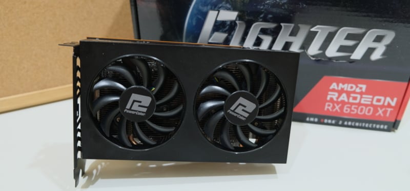 Review: PowerColor Radeon RX 6500 XT Fighter | Análisis y opinión ...
