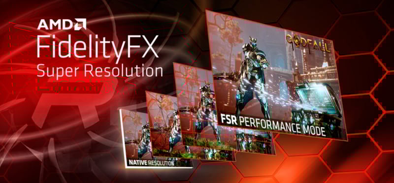 AMD anuncia FidelityFX Super Resolution 2.0, llegará en el segundo ...
