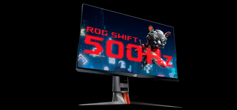 ASUS y NVIDIA muestran el primer monitor de 500 Hz | Geektopia