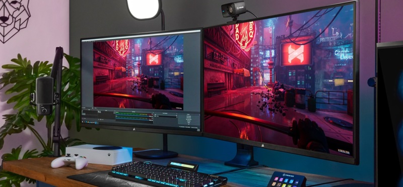 Corsair anuncia los monitores Xeneon 32UHD144 y 32QHD240 | Geektopia