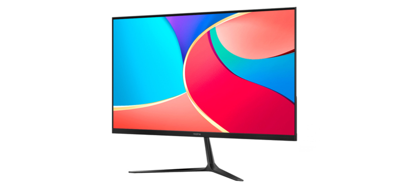 Realme anuncia su primer monitor, un FHD de 75 Hz de 23.8˝ con USB tipo ...