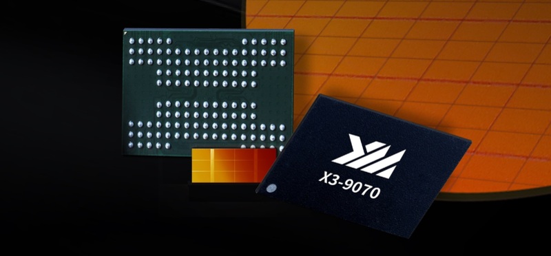 La china YMTC es la primera en producir en masa chips de NAND 3D de 232 ...
