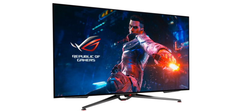 ASUS anuncia el ROG Swift OLED PG48UQ, 48˝ UHD de 138 Hz y 0.1 ms ...