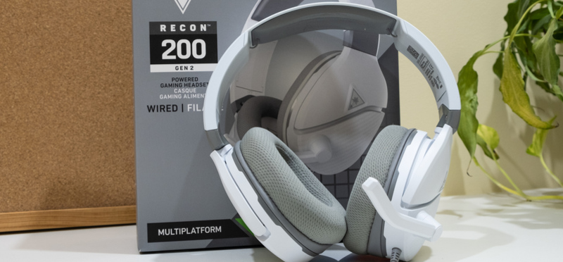 Review: Turtle Beach Recon 200 Gen 2 | Análisis y opinión | Geektopia