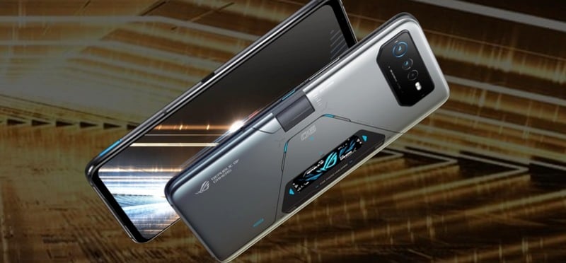 Asus Anuncia Los Rog Phone 6d Y 6d Ultimate Con Un Dimensity 9000
