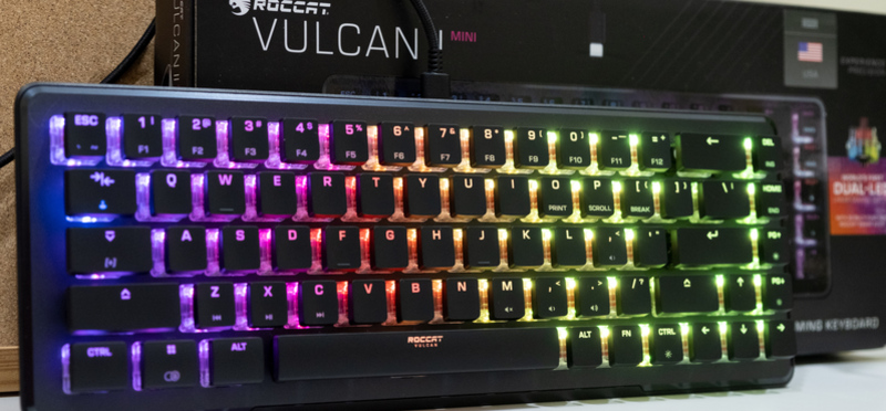 Análisis: Vulcan II Mini de ROCCAT | Geektopia