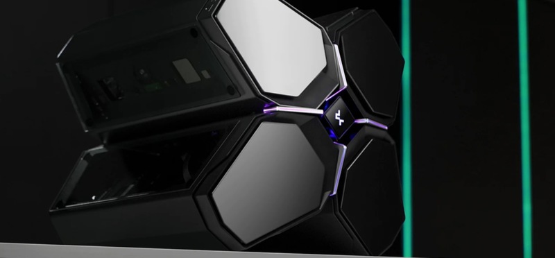 DeepCool anuncia la QuadStellar Infinity, una atípica caja de PC ...