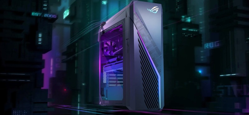 ASUS anuncia el sobremesa ROG Strix G16CH con un Core i7-13700KF y una ...