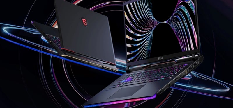 MSI presenta los portátiles Raider GE68/GE78 HX 13V | Geektopia