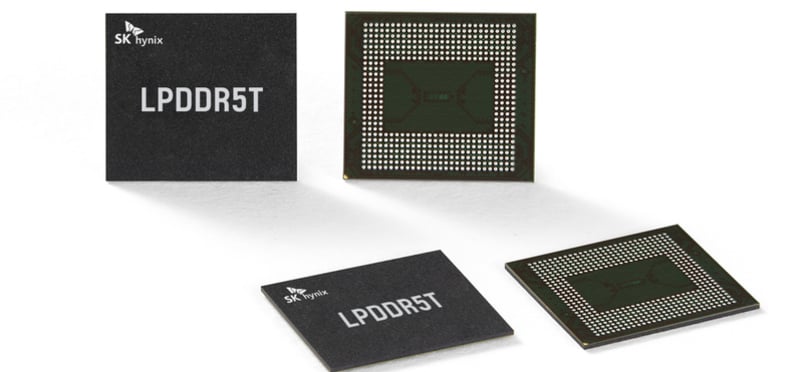 SK Hynix anuncia la memoria LPDDR5T, la más rápida para dispositivos ...