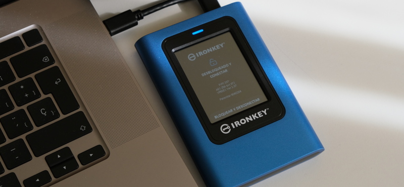 Kingston Ironkey Vault Privacy 80 review | Análisis y opinión | Geektopia