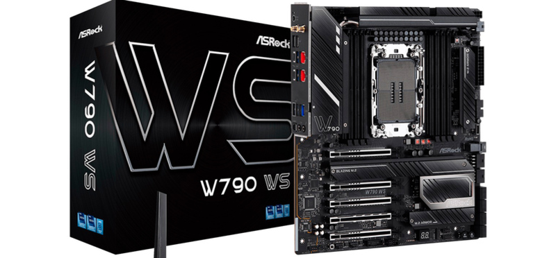 ASRock anuncia la placa base W790 WS | Geektopia