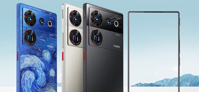 Nubia anuncia el Z50 Ultra, con un Snapdragon 8 Gen 2, cámaras de 35 y ...