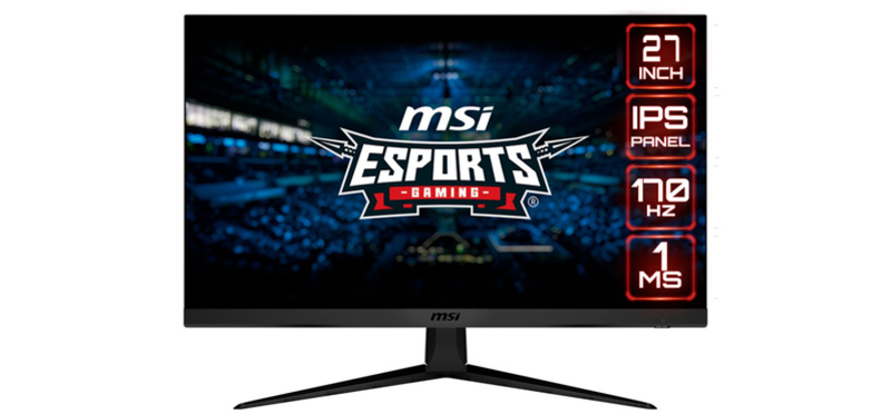 MSI anuncia el G2712, monitor IPS FHD de 170 Hz | Geektopia