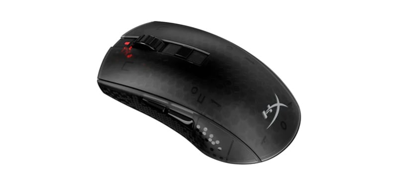 HyperX presenta el ratón inalámbrico Pulsefire Warp Wireless de 74 g ...