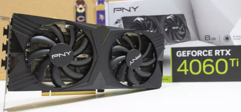Análisis: PNY GeForce RTX 4060 Ti Verto Dual Fan 8 GB review | Geektopia