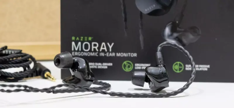 Análisis: Razer Moray review, intrauriculares ergonómicos con sonido ...