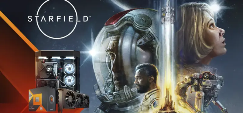 AMD ofrece 'Starfield' por la compra de una Radeon o un Ryzen | Geektopia