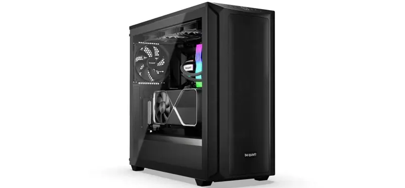 Be Quiet! anuncia la serie Shadow Base 800 de semitorres | Geektopia