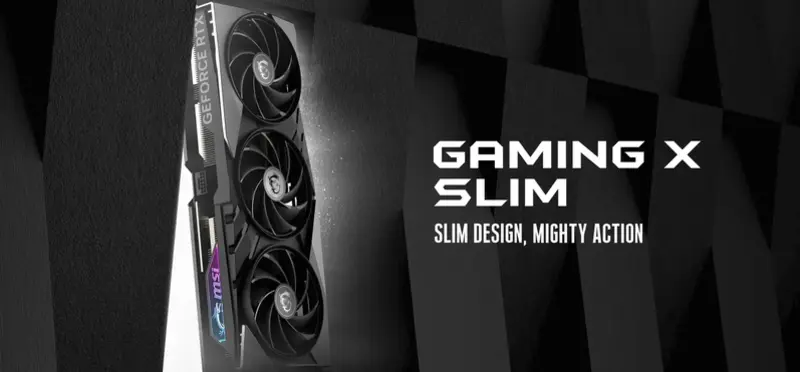 MSI anuncia una nueva serie «Slim» de sus RTX 40 | Geektopia