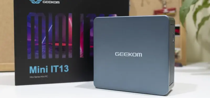 Análisis: Geekom Mini IT13 review en español (Core i9-13900H) | Geektopia