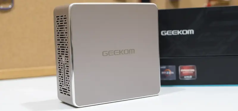 Análisis: Geekom A5 review en español (Ryzen 7 5800H) | Geektopia