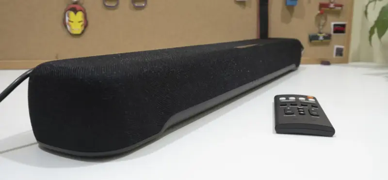 Análisis: Yamaha SR-C20A review en español | Geektopia