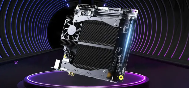 Minisforum anuncia la placa base AR900i ITX con un Core i9-13900HX ...