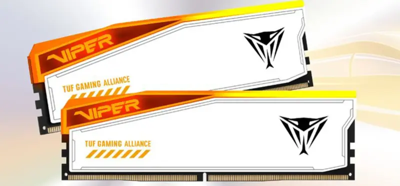 Patriot anuncia los módulos Viper Elite 5 TUF Gaming Alliance RGB de ...