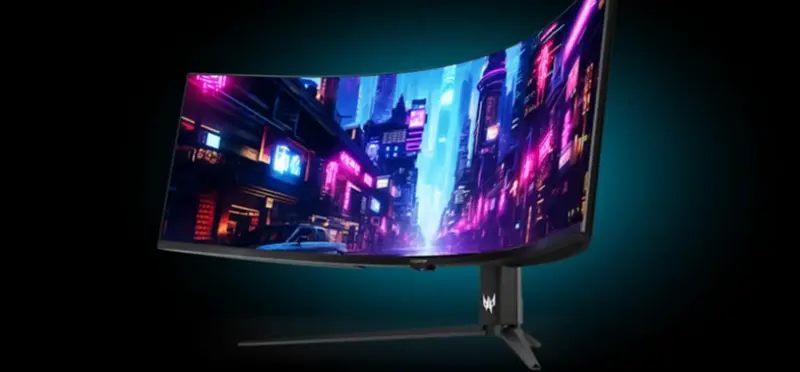 Acer anuncia el Predator Z57, panel VA de 57˝ de miniledes, DisplayHDR ...