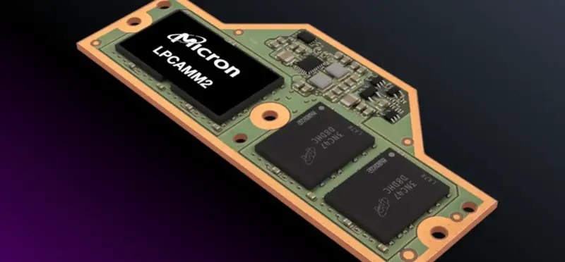 Micron anuncia LPCAMM2, módulos de RAM basados en LPDDR5 | Geektopia