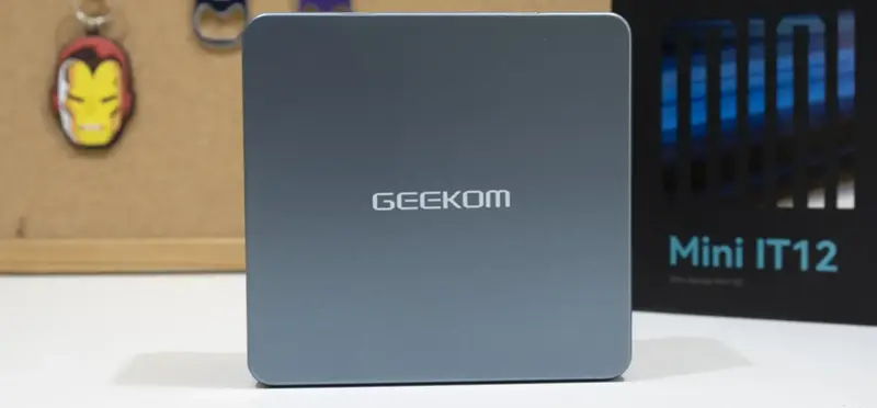Análisis: Geekom Mini IT12 review en español | Geektopia