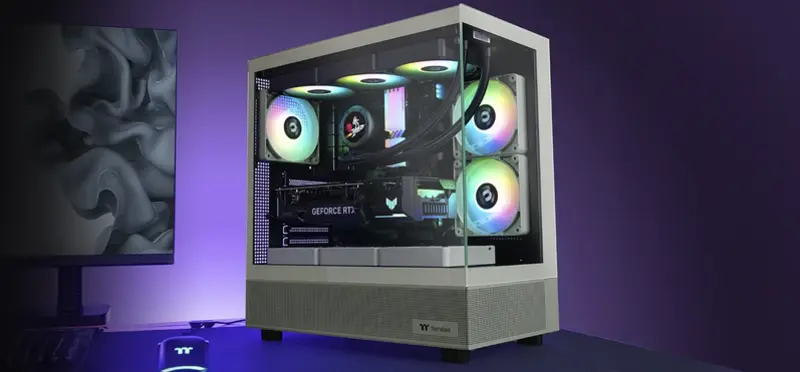 Thermaltake anuncia la semitorre View 270 TG ARGB | Geektopia