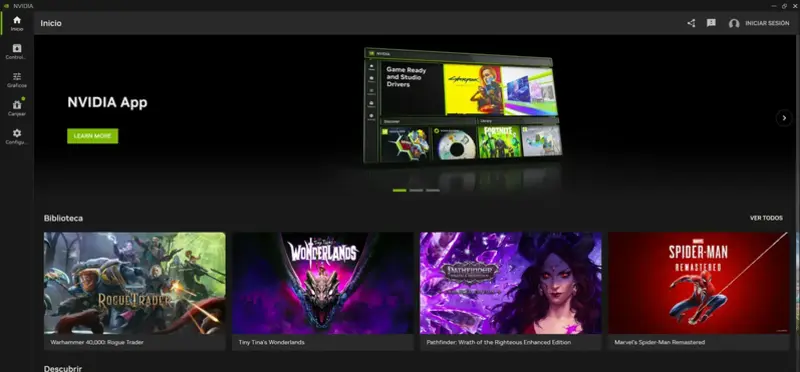 NVIDIA sustituye 'GeForce Experience' por la aplicación 'NVIDIA', por ...