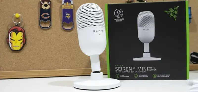 Análisis: Razer Seiren v3 Mini review en español | Geektopia