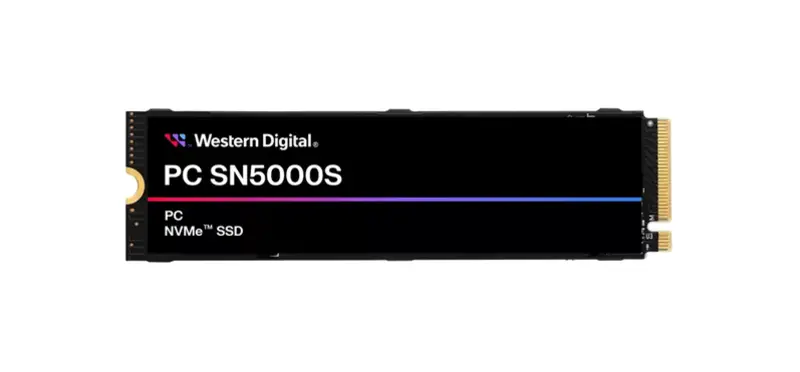 Western Digital anuncia la serie SN5000S, M.2 2230 y 2280 de tipo PCIe ...